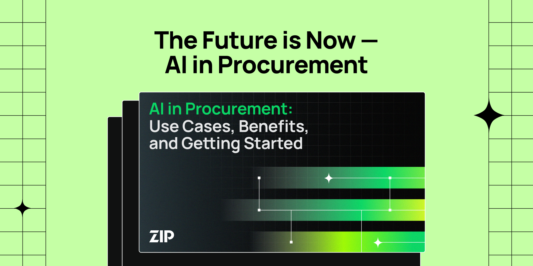 AI in Procurement: Use Cases, Benefits, and Getting Started - e-Book